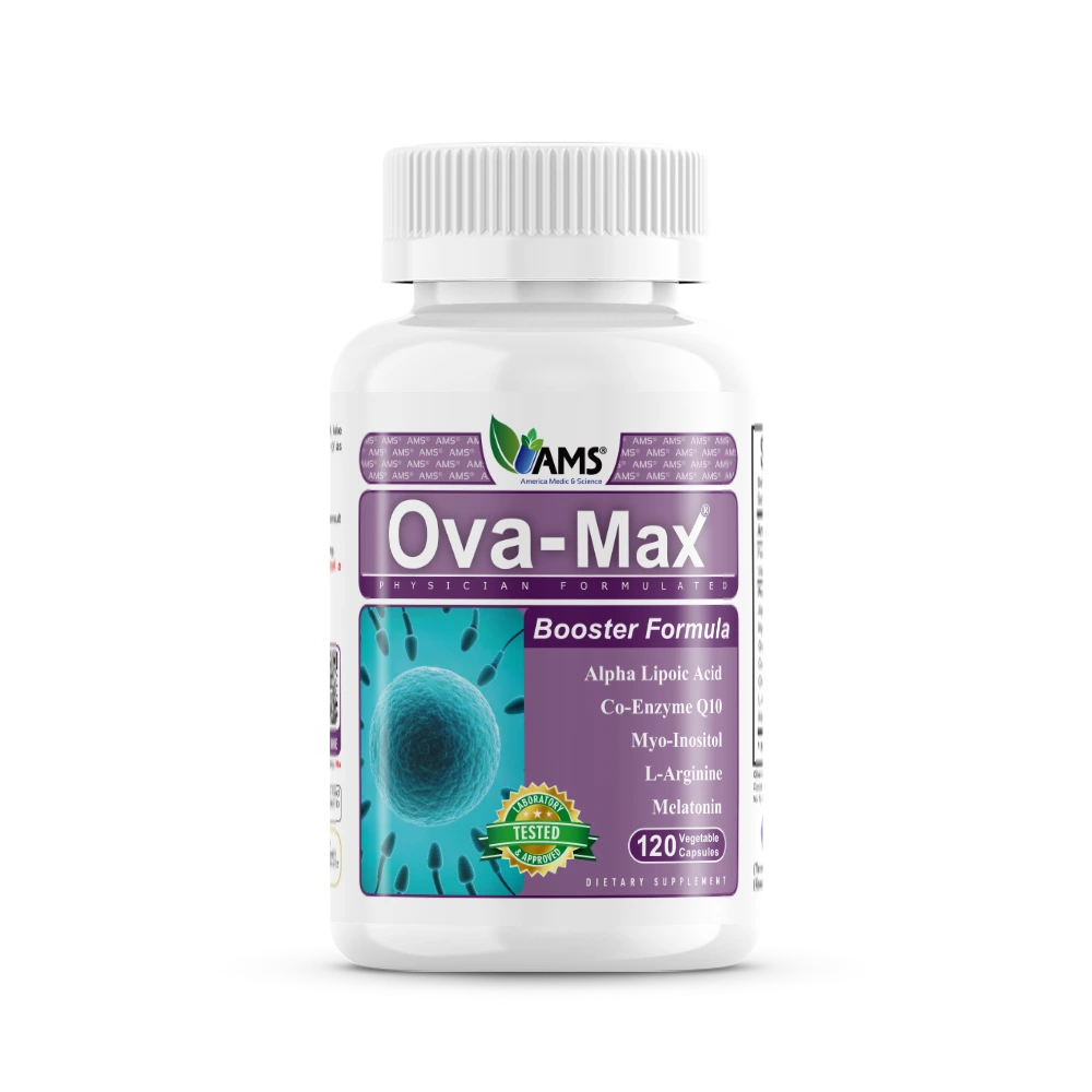 AMS® Ova-Max Fertility Supplement | Egg Quality & Hormone Balance – US ...